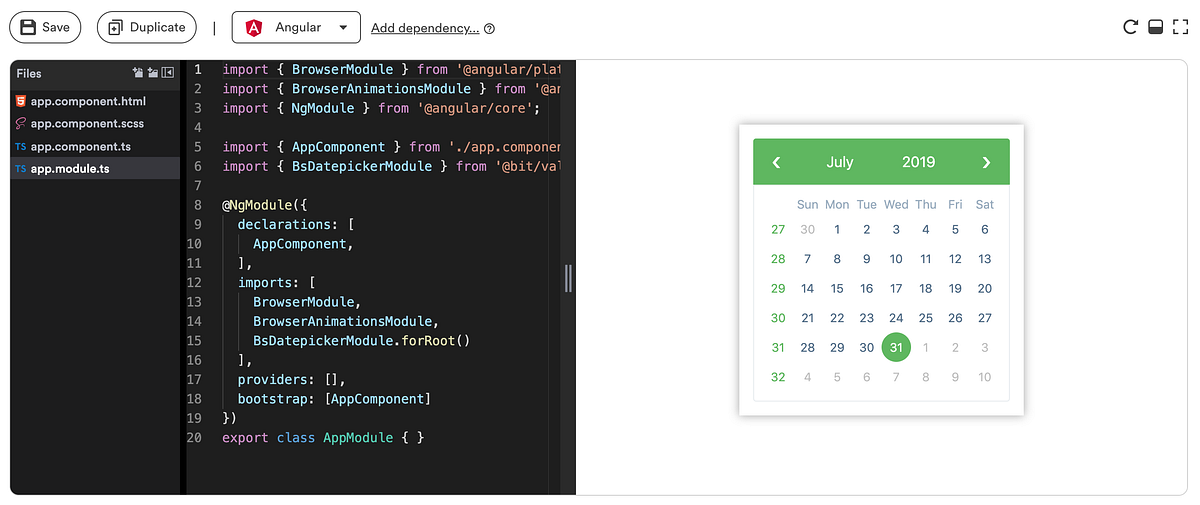 Announcing Bit with Angular Public Beta | by Jonathan Saring | Bits and Pieces