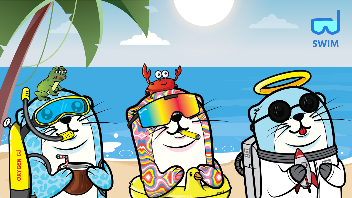 Introducing the Otter Tots NFT Collection - $SWIM IDO | by Swim ...