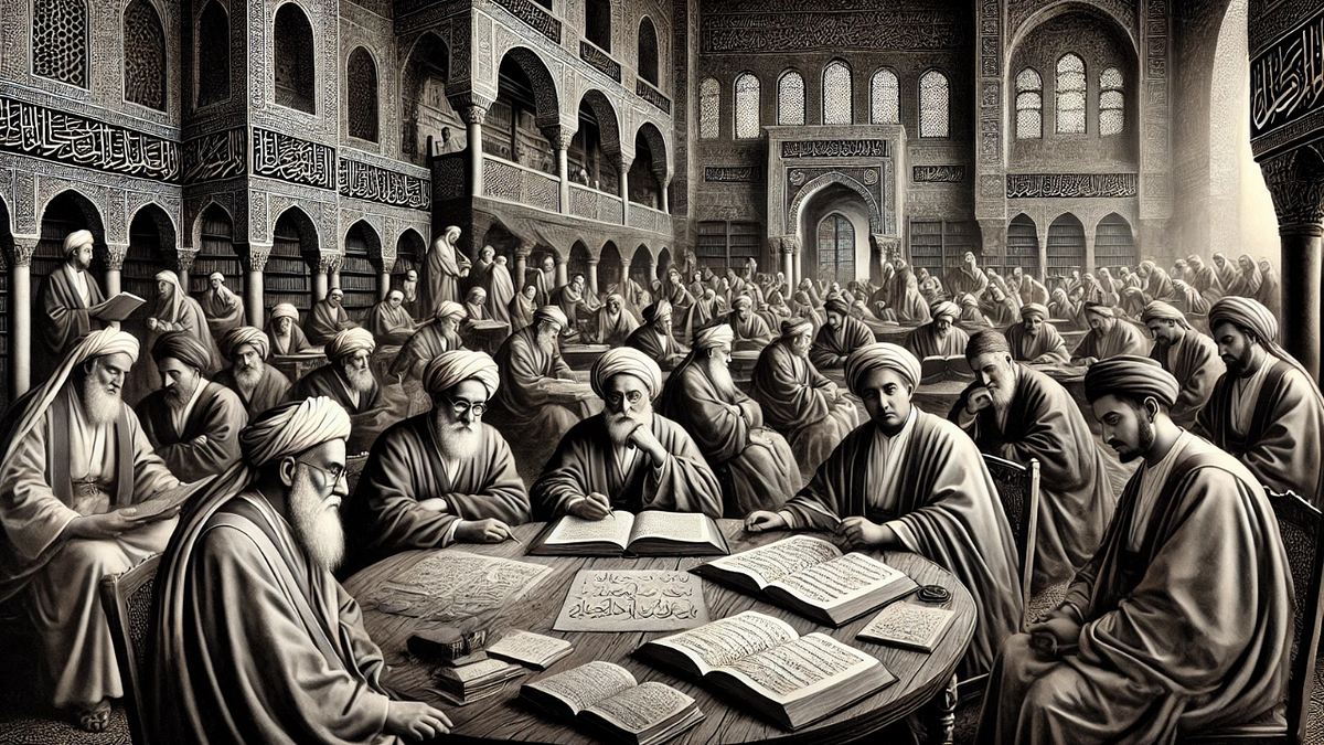 Ancient Baghdad Math Problem Mathematics Iraq History