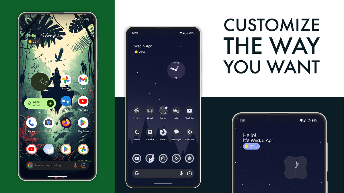 Top 9 Open Source Android Launchers You Need to Try | by Muhammad Zaeem ...