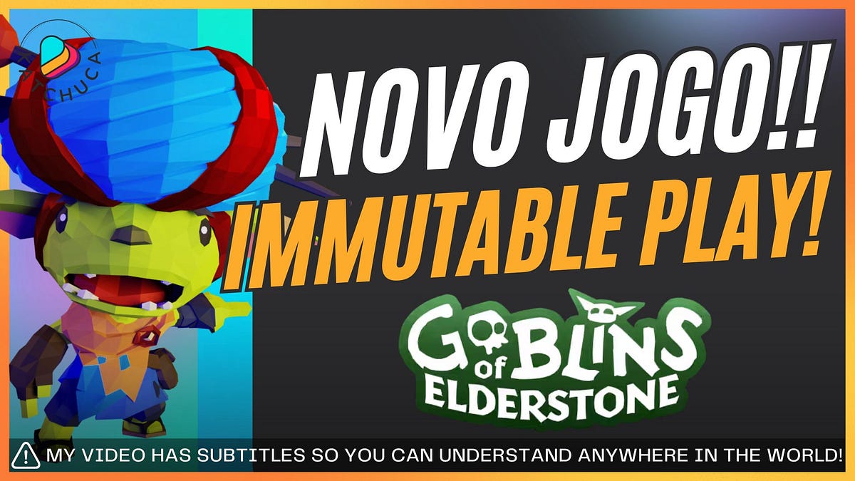 Sobreviva ao Máximo com Goblins of Elderstone na Immutable Play! | by ...
