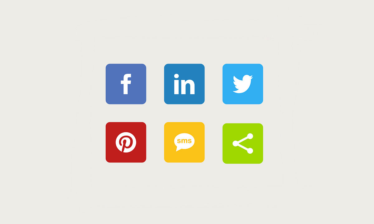 Add Share Buttons To Webflow Using ShareThis & Tag Manager | by Jakes van Eeden | Milk Moon ...