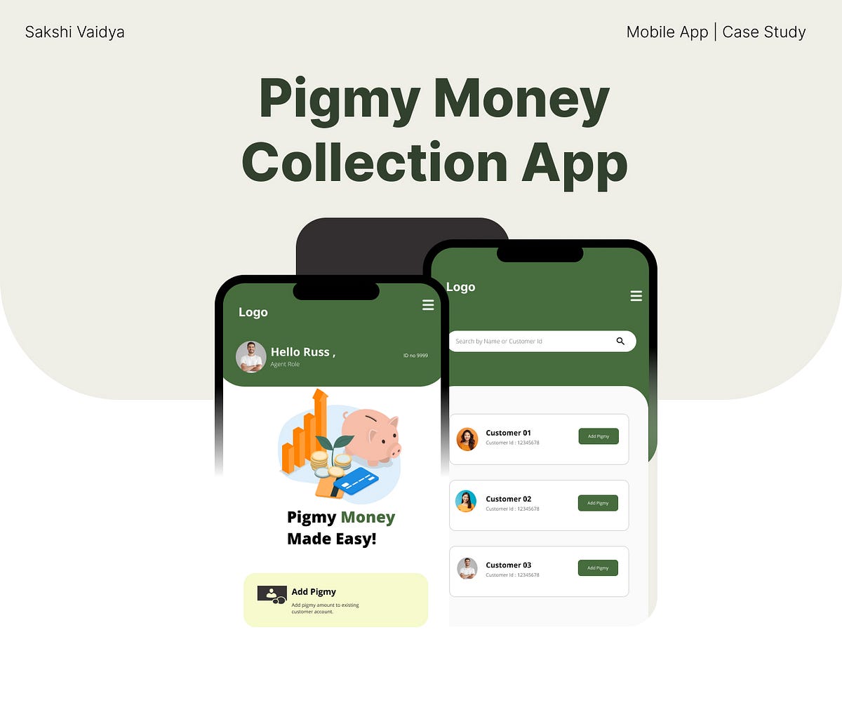 Pigmy Money Collection App — UX Case Study | by Sakshi Vaidya | Medium