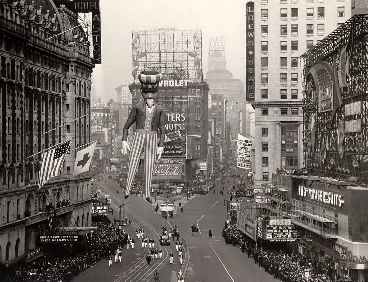 The History You Didn’t Know About the Macy’s Thanksgiving Day Parade ...