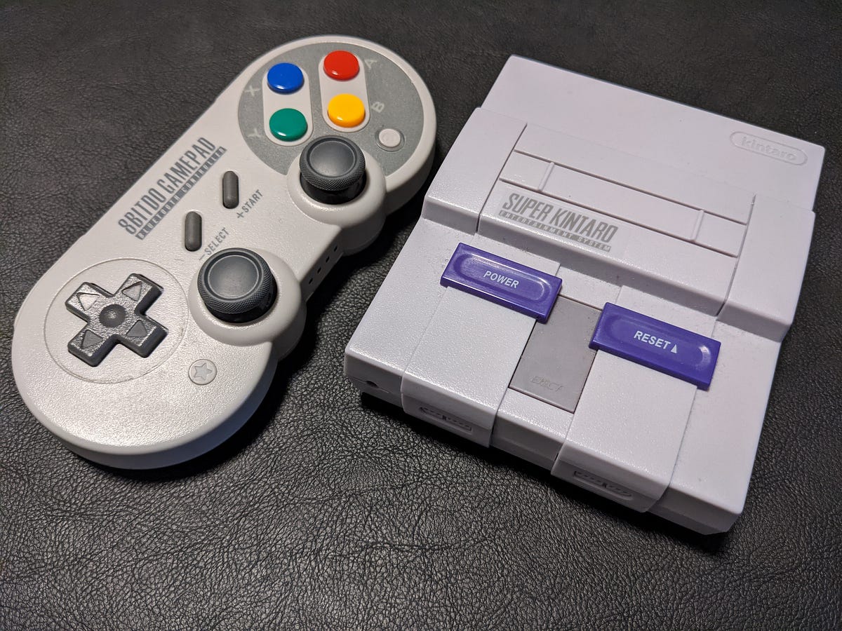 Asus Tinkerboard S SNES Build. Building my own Retropie Mini Snes | by ...