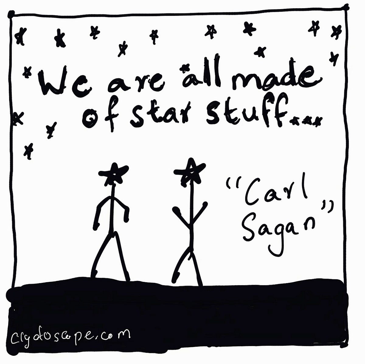 We Are All Made of Star Stuff | by Clyde Rosario D'Souza | Medium