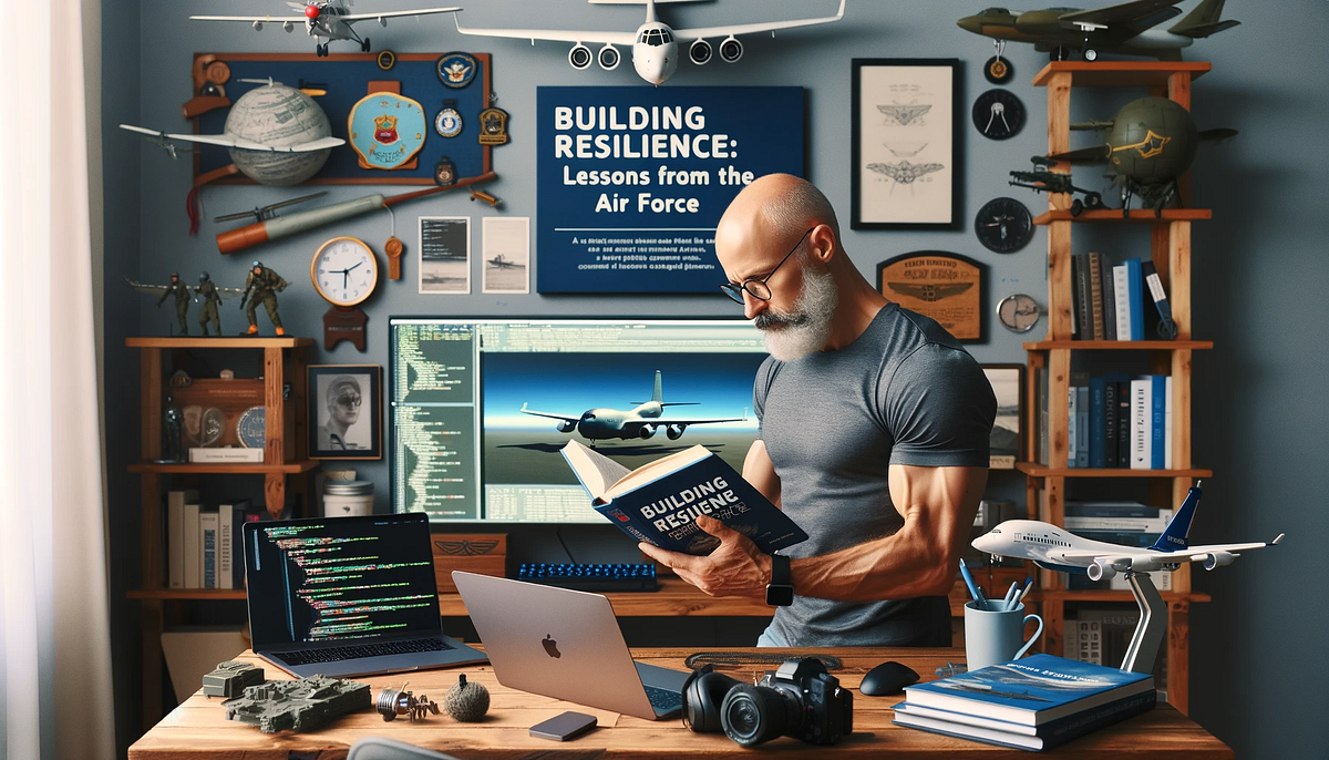 Building Resilience: Lessons from the Air Force | by Morten Petterøe ...