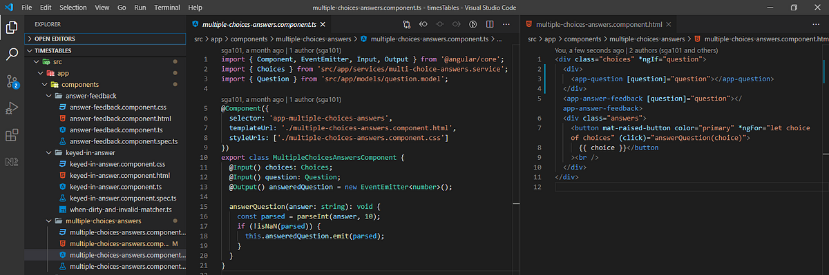 Writing an application in Angular | by Simon Arthur | Medium