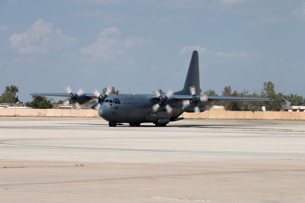 NZDF contributes to ‘lifeblood’ of coalition operations in Middle East ...