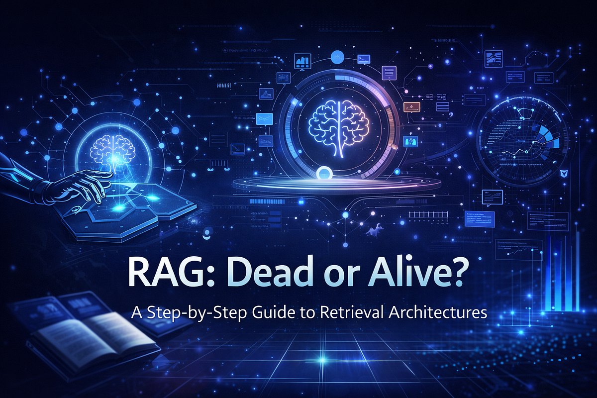 RAG: Dead or Alive? A Step-by-Step Guide to Modern RAG Approaches | by ...