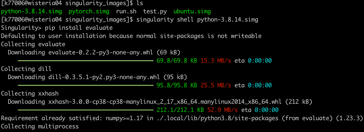 Singularity Tutorial. Singularity Usage | by 钟文杰 | Medium