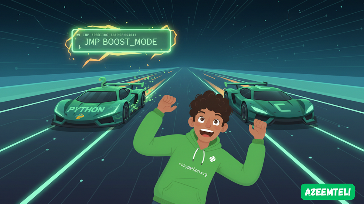 The Secret Assembly Trick That Makes Python Run Faster Than C | by Azeem Teli | PyZilla | Python ...