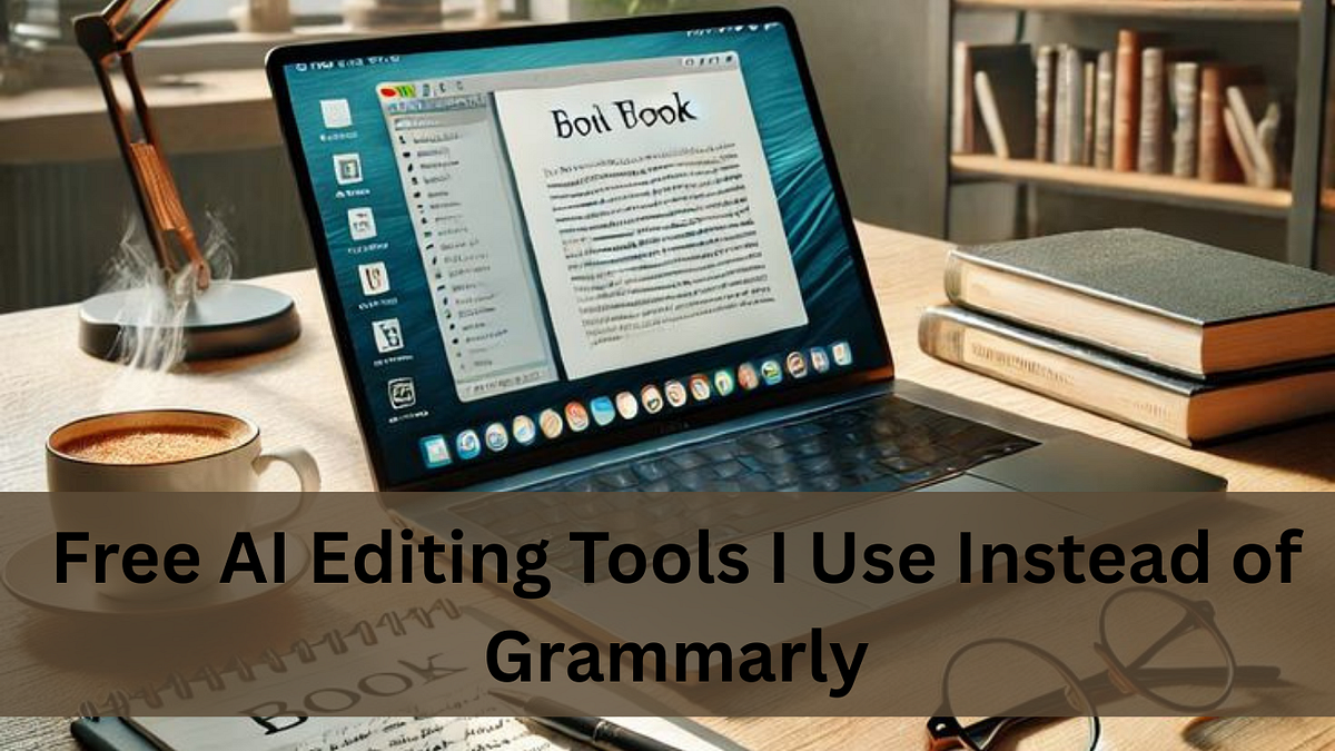 Free AI Editing Tools I Use Instead of Grammarly | by GeniusFirms | Medium