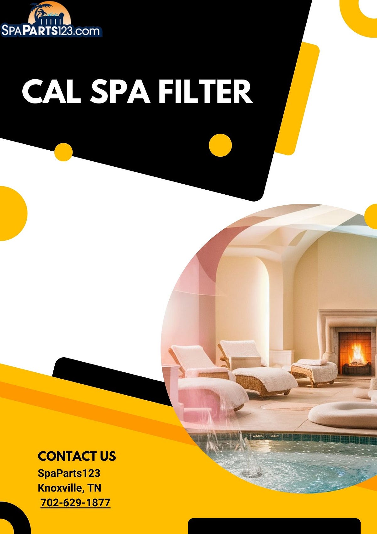 cal spa filter - spa parts - Medium
