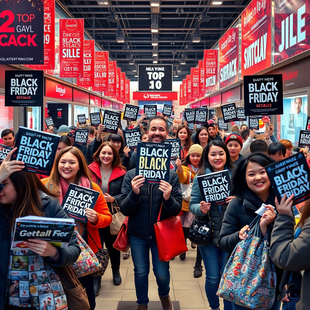 10 Must-Have Items to Buy on Black Friday | by Batuhan Odabaş | Friends ...