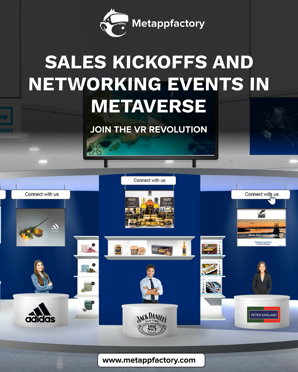 Sales kickoffs and Networking Events in Metaverse - Metappfactory - Medium
