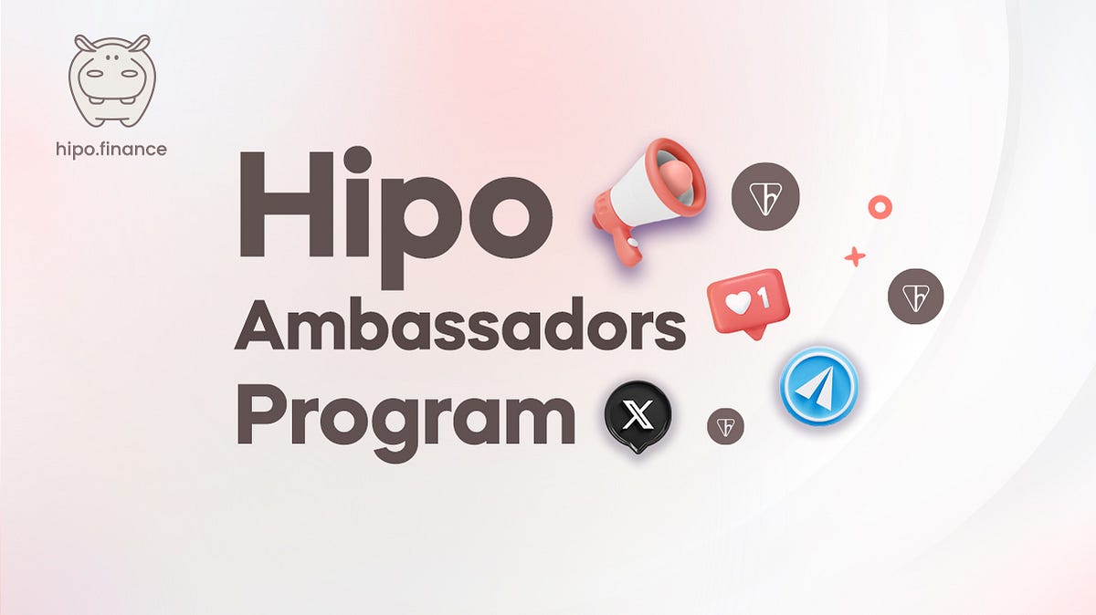 Welcome to the Hipo Ambassador Program! 🎉 | by Mr. S_cien🥷🌑 | Medium