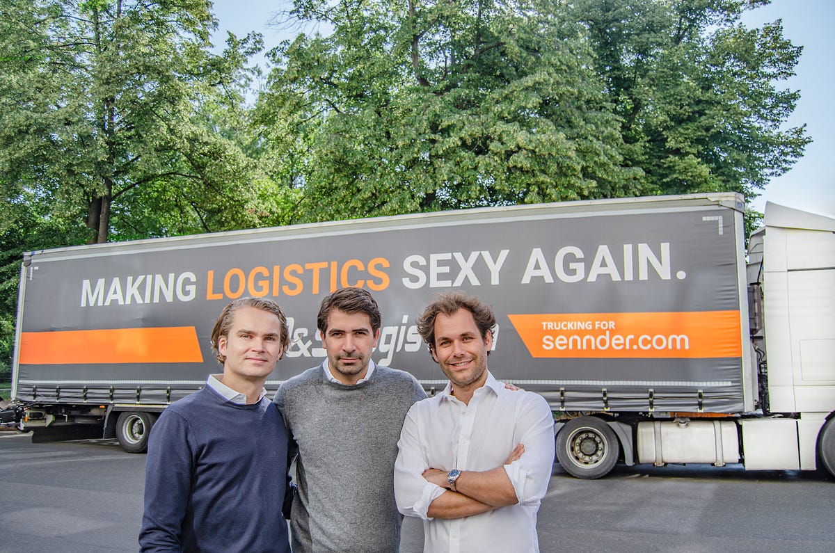 Doubling down on sennder. A short history | by Felix | HV Capital | Medium