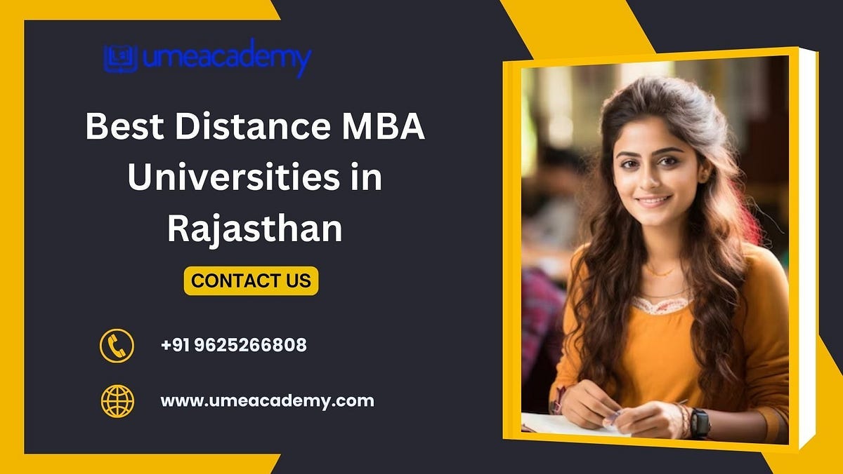 Best Distance Colleges in Rajasthan - Umeacademy - Medium