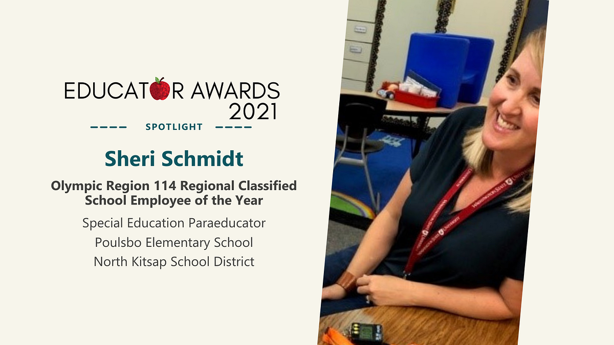 Educator Awards Spotlight: Sheri Schmidt | by The Office of ...