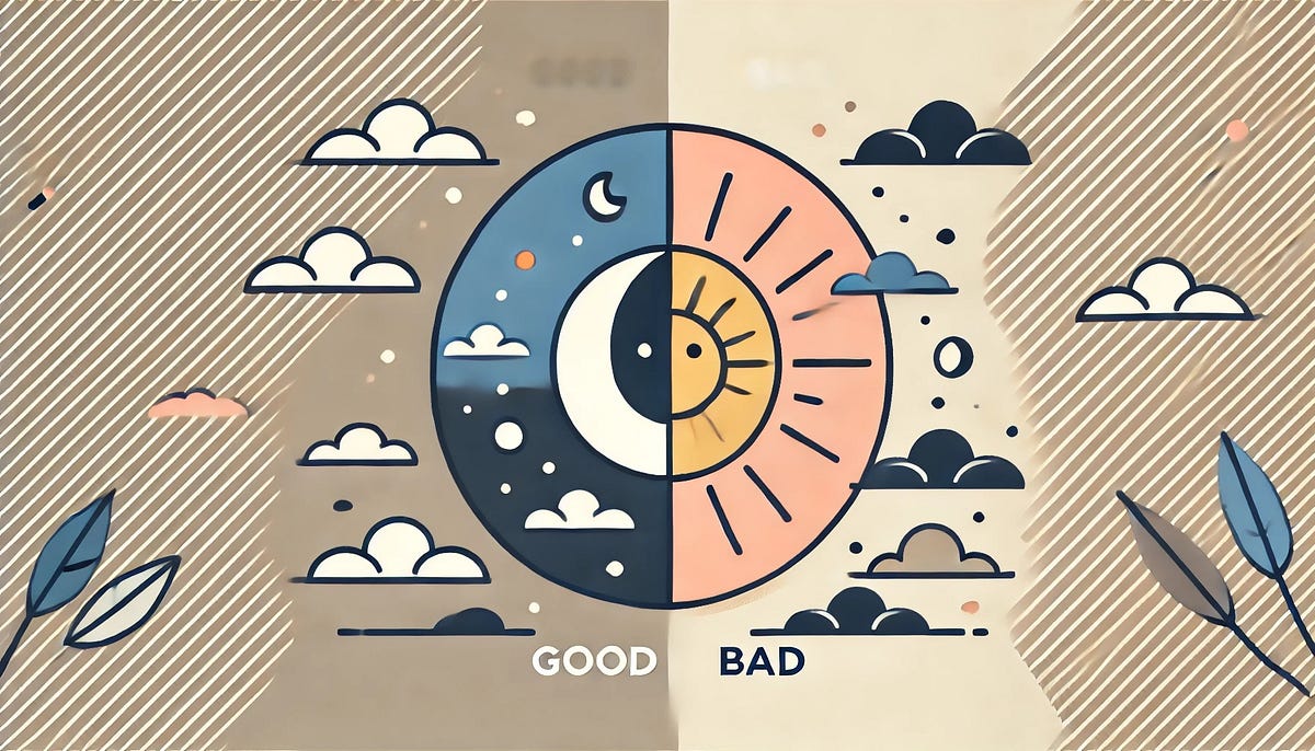 Transcending Duality: Discovering the Shades Between Good and Evil | by ...