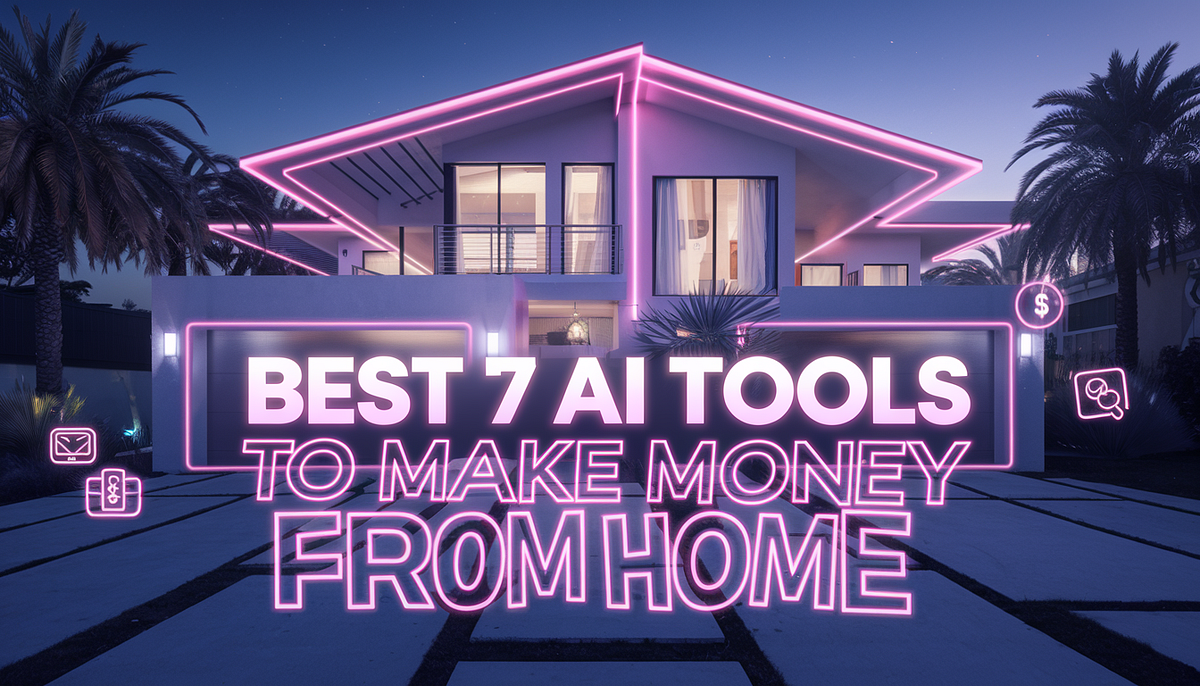 Best AI Tools to Make Money from Home: 7 Secrets You Need to Know! | by ...