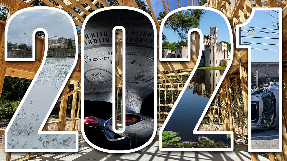 Retrospective: 2021. As 2021 draws to a close, it’s time for… | by ...