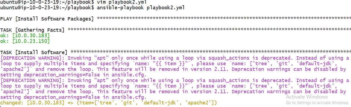 Beginner to Advanced: Writing Ansible Playbooks for Installing and ... Beginner to Advanced: Writing Ansible Playbooks for Installing and ...