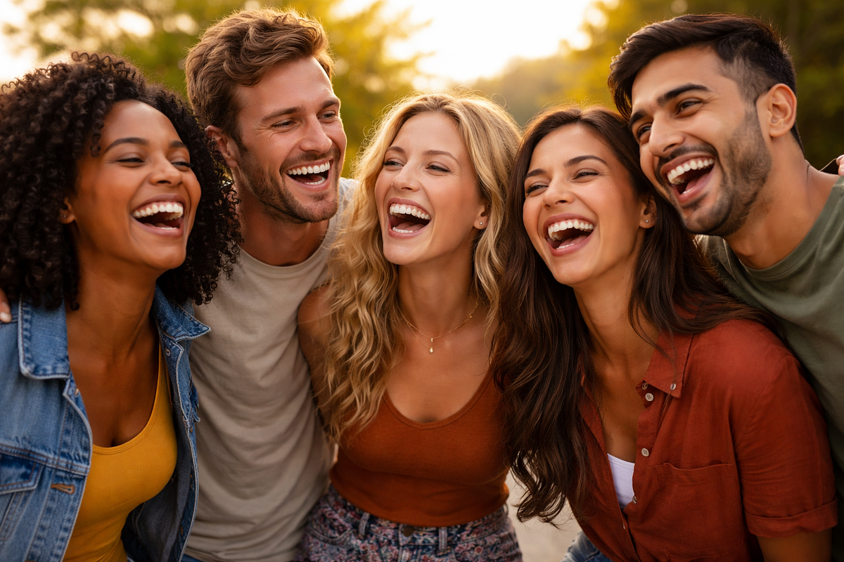 Laughter That Connects Me. I laugh at other people’s laughter… | by ...