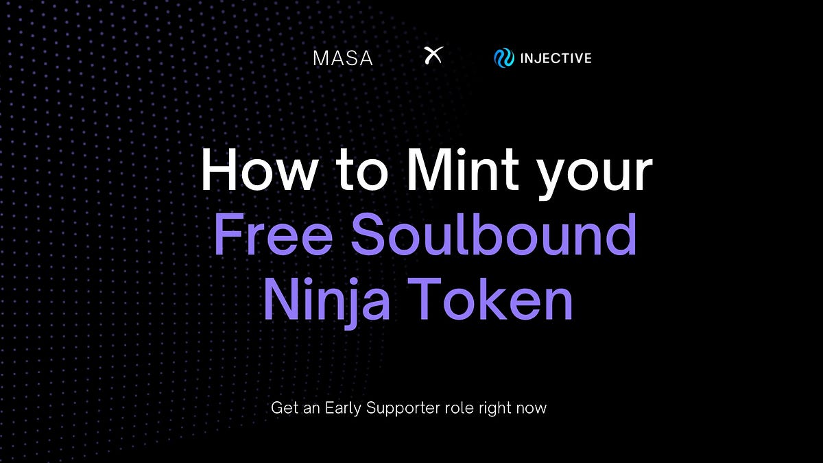 How to Mint your Free Soulbound Ninja Token | by @Diana2510g | Medium