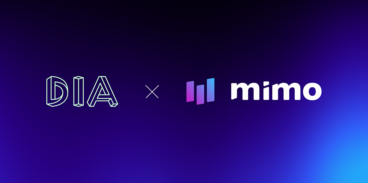 Partnership with Mimo Capital. We are excited to announce that Mimo… | by DIA Core Team | DIA ...