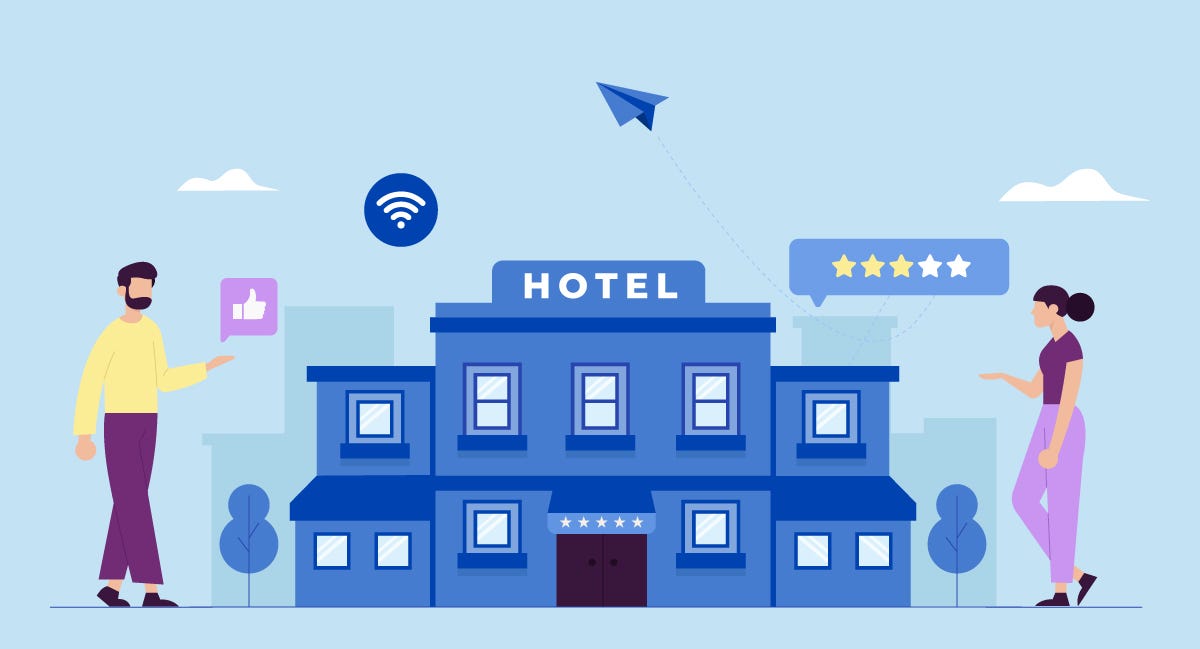 Importance of hotel wifi access points | by Xceednet | Medium