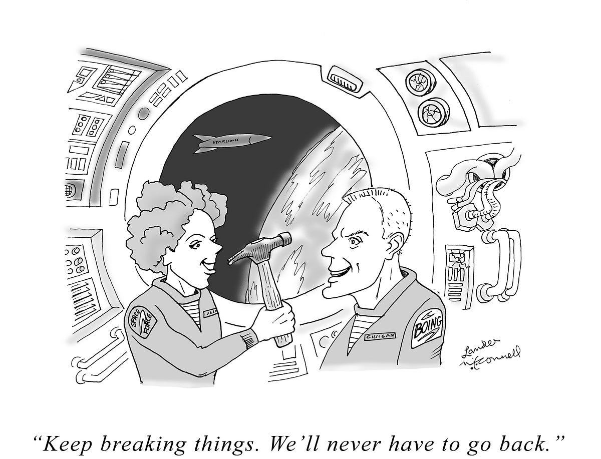 2024: A Space Idiocy - Doctor Funny - Medium