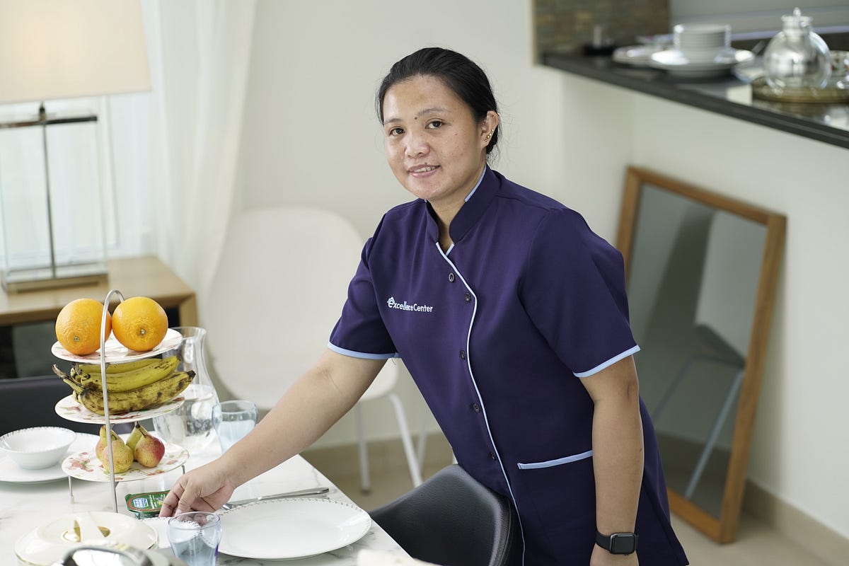 Excellence Center — Tadbeer: Your Trusted Partner for Domestic Workers ...