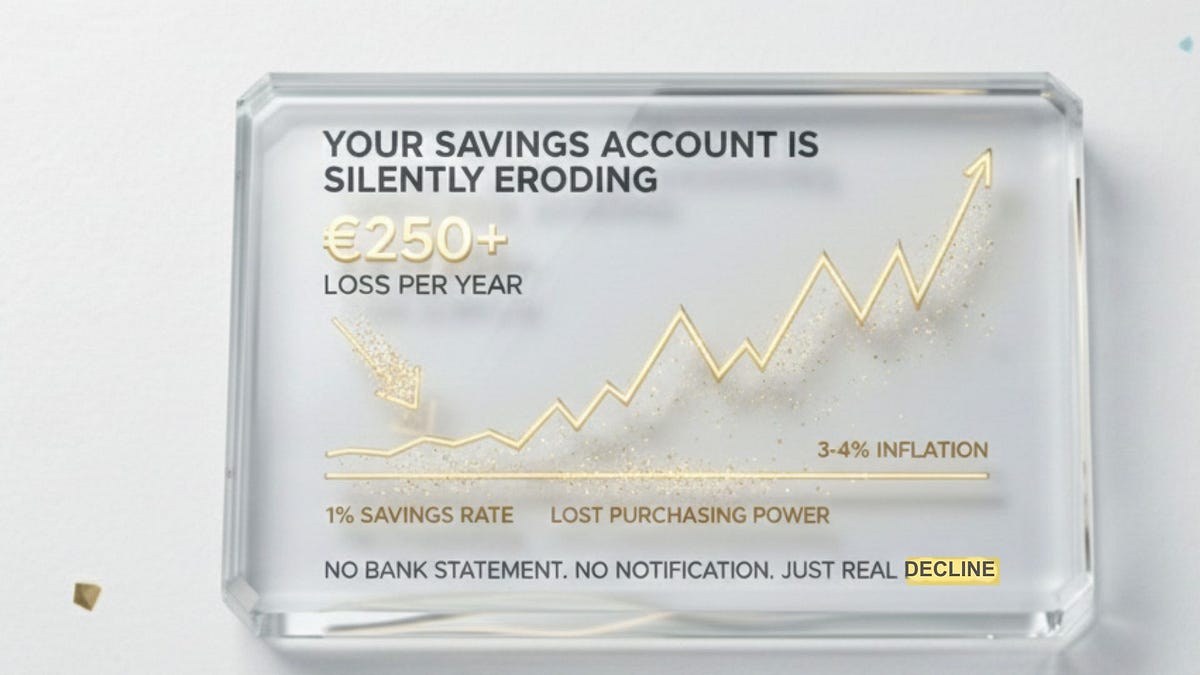 The hidden tax: How negative real interest rates erode wealth | by ...