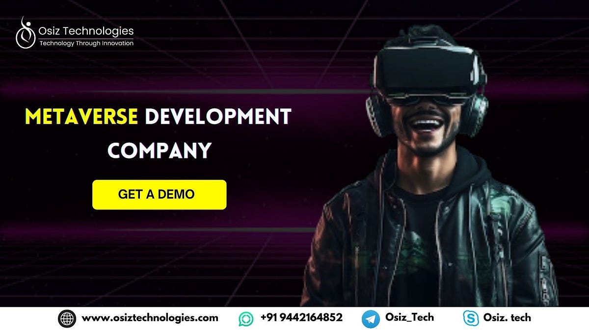 Evolution of the Metaverse: Virtual Reality’s Influence on Event ...