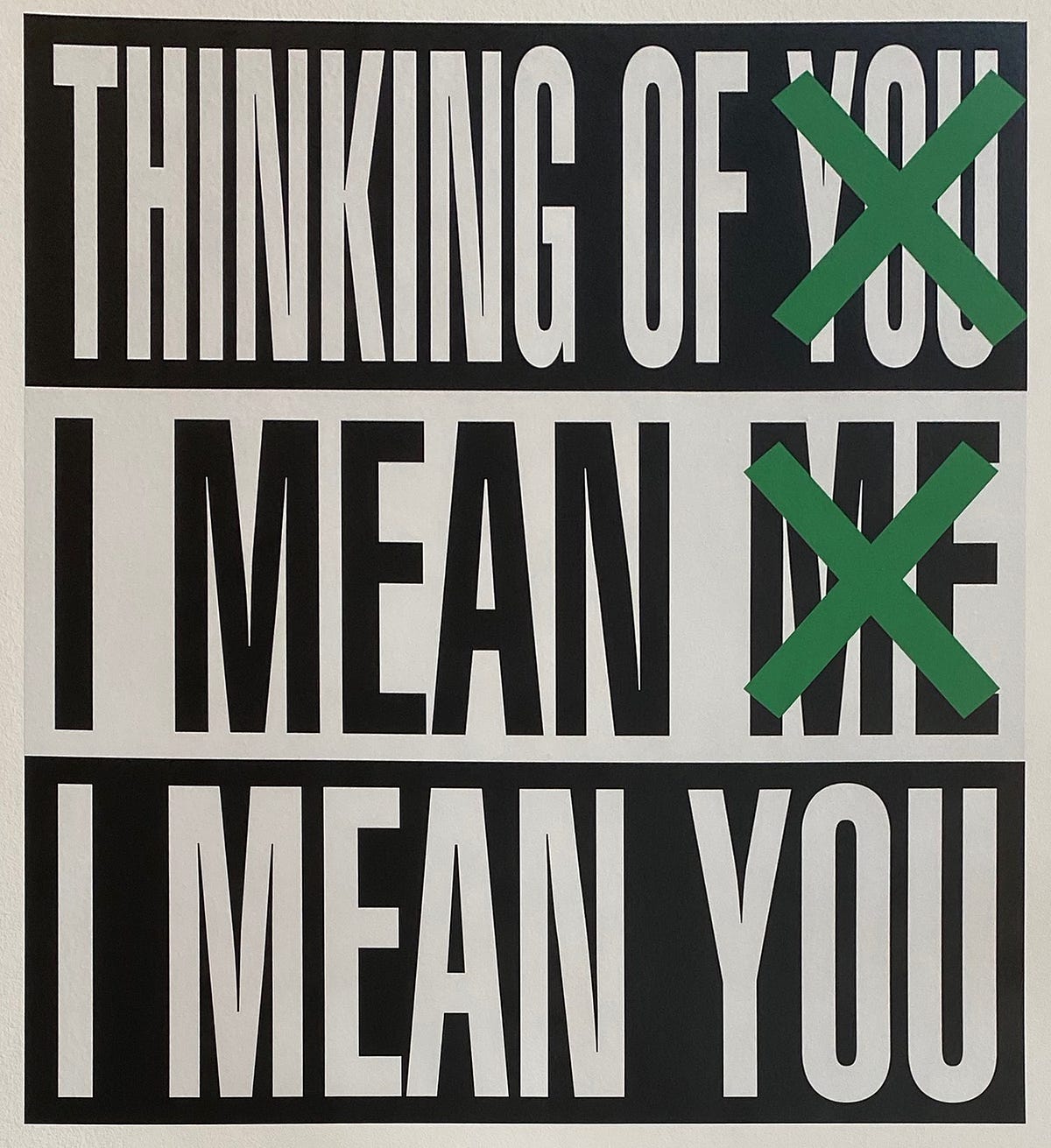 Barbara Kruger Goes Immersive. One of today’s most visible and… | by ...