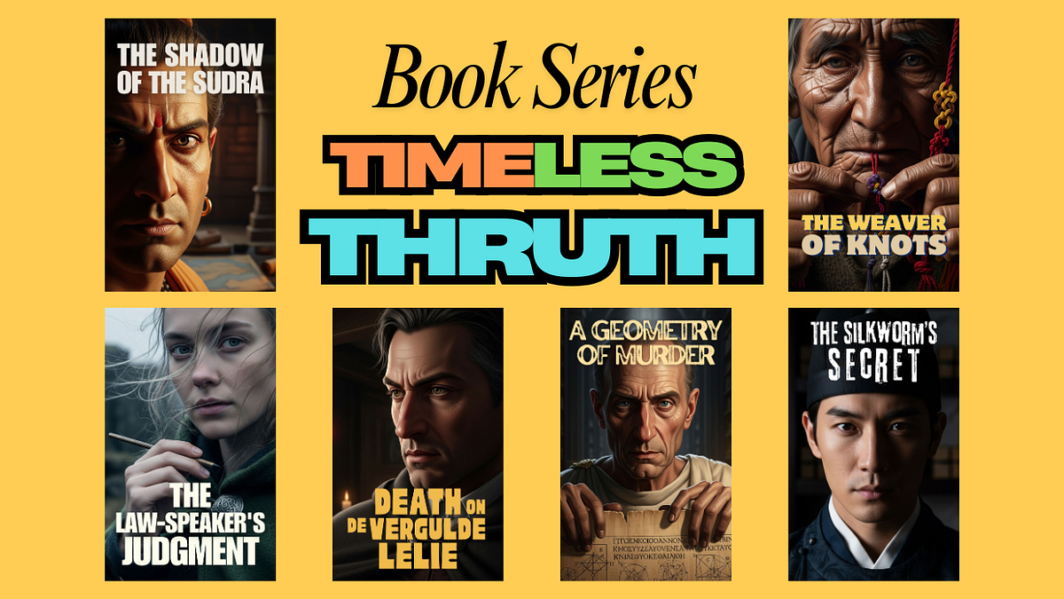 Uncover History’s Lost Crimes: Announcing Our New Series, “Timeless ...