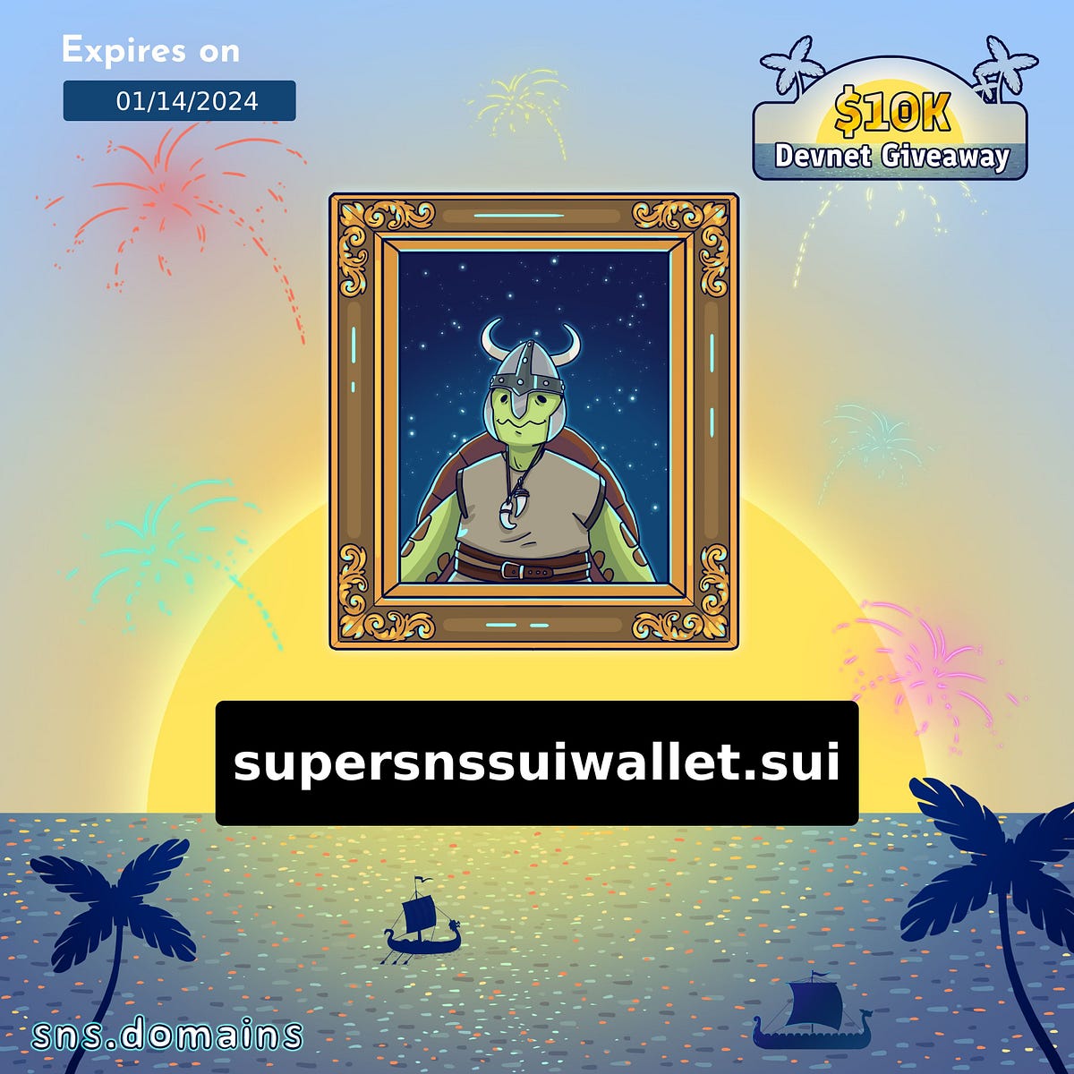 SNS some examples of SNS domain names - Super Sui - Medium