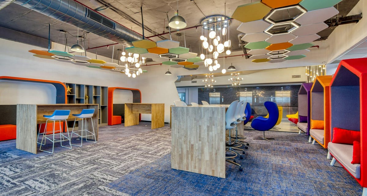 Flexing the Future: The Soaring Demand for Flexible Workspaces in India ...