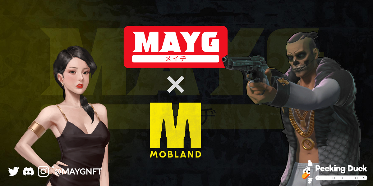 MAYG and Mobland Partner up to Revolutionize the Web3 NFT Gaming ...