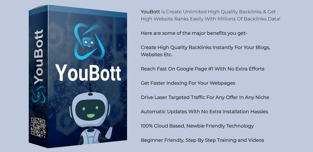 YouBott Review The World’s Most Powerful Backlinks Creator | by Quazi ...