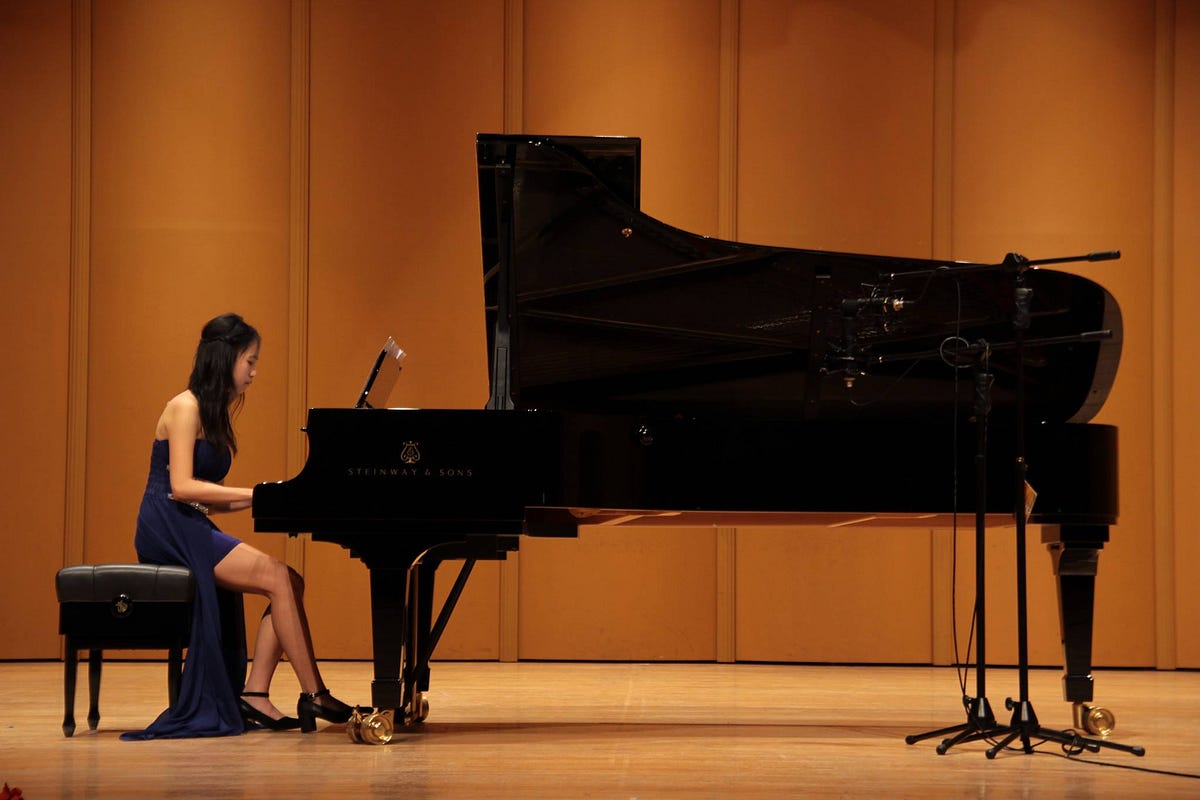Music and me. Since I was four and half years old,I… | by Tseng Winnie ...