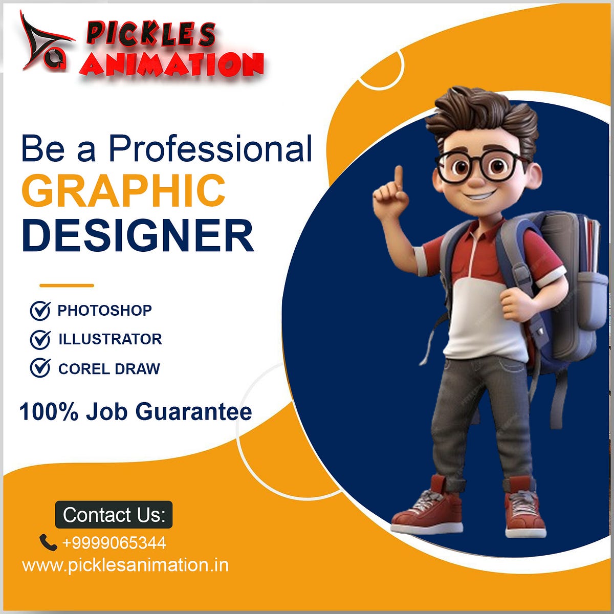 Graphic design course In Delhi. https://picklesanimation.in/graphic ...