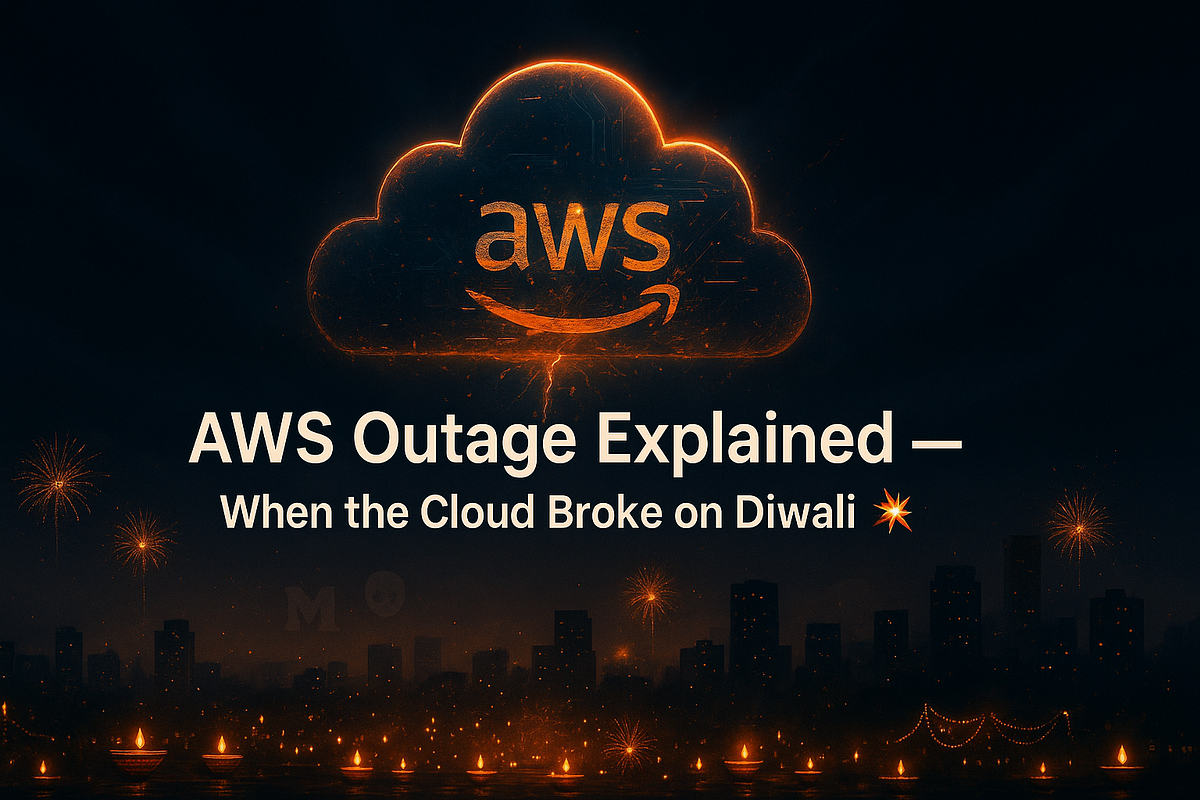 Reason of AWS Outage in us-east-1 region | AWS in Plain English