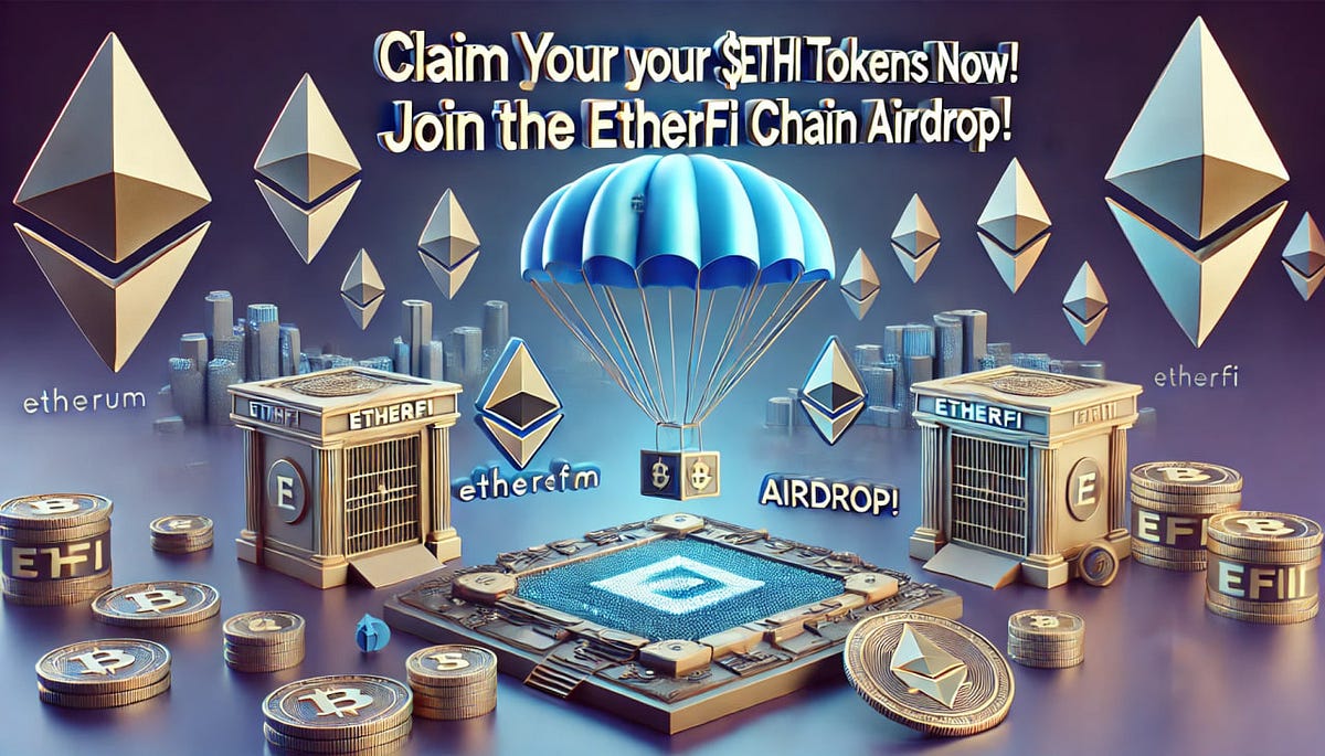 Claim Your $ETHFI Tokens Now! Join the EtherFi Chain Airdrop! | by ether.fi_airdrop | Jul, 2024 ...