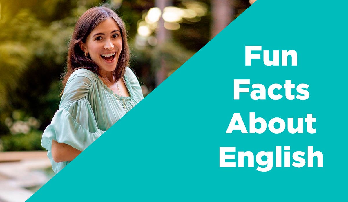 Top 10 Fun Facts About English You Did Not Know | by Marina Mogilko ...