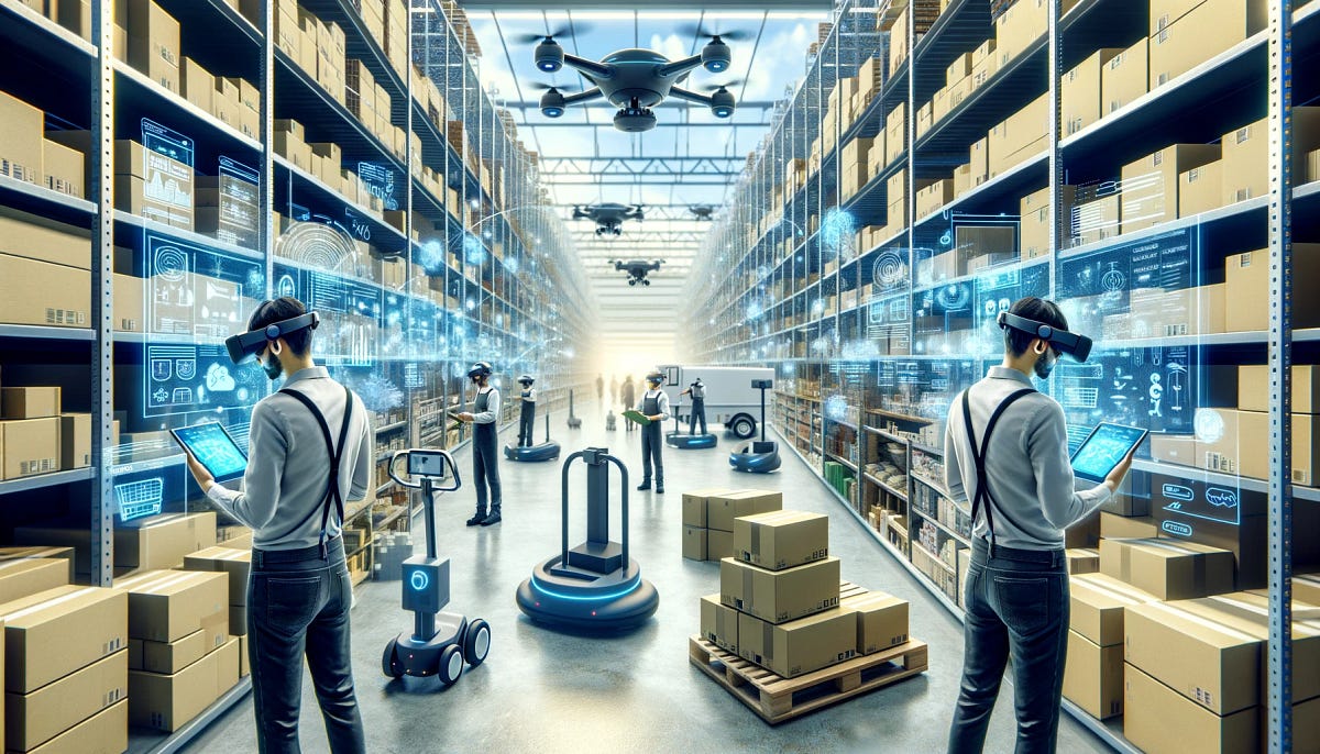 The Future of Mixed Reality in Logistics Training and Operations | by ...