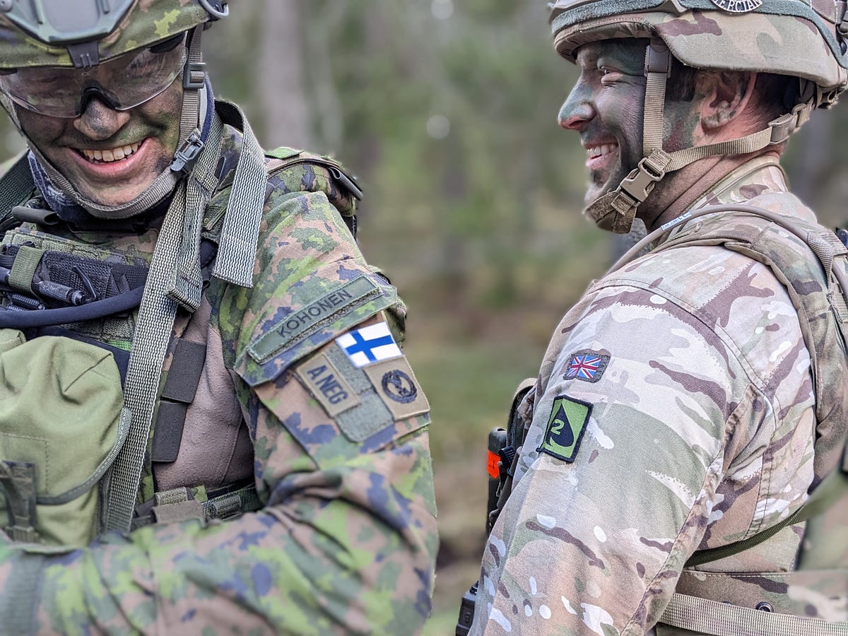 Train as we will fight: with allies. | by Ministry of Defence | Medium