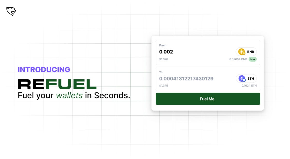 Introducing Refuel Exchange 🚀. Experience seamless, rapid, and… | by ...